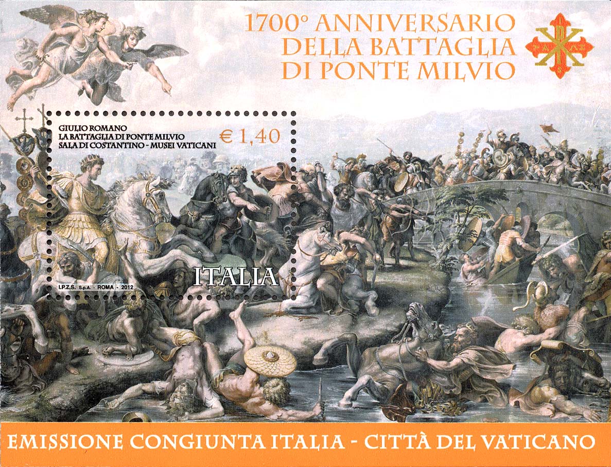 1700° anniversario della battaglia di ponte Milvio