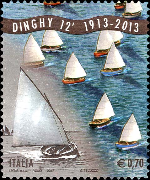 Centenario dell'ideazione del Dinghy 12'