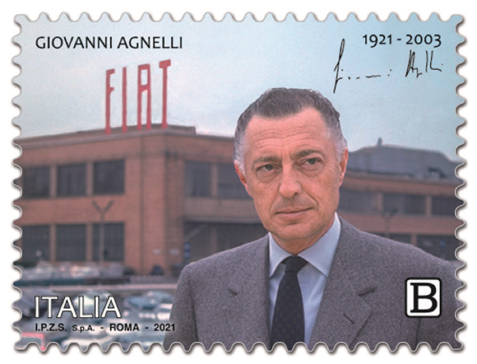 2021 - 100° Anniversario della nascita di Giovanni Agnelli