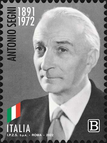 2022 - 50th anniversary of the death of Antonio Segni