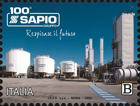 2022 - 100° anniversario della fondazione del gruppo Sapio