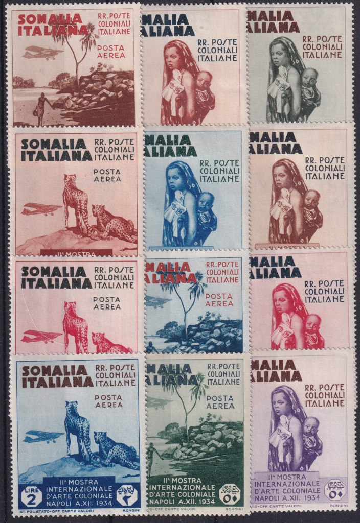 Price list :: Stamps Price List - Italian Area :: ITALIAN COLONIES and ...