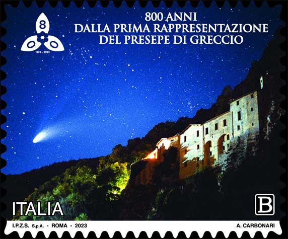 2023 - 800th anniversary of the representation of the Greccio nativity ...