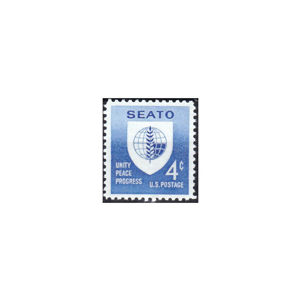Stamps USA 1960 - SEATO Conference in Washington