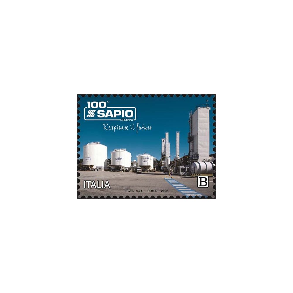 2022 - 100° anniversario della fondazione del gruppo Sapio