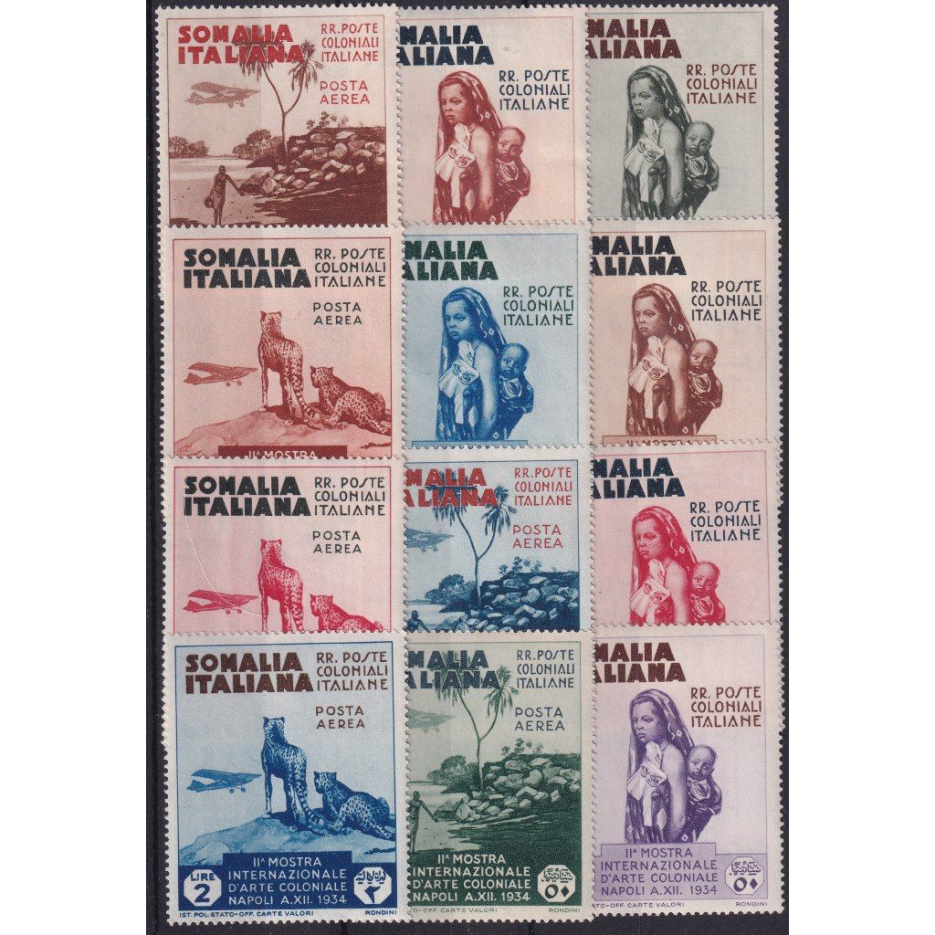 Price list :: Stamps Price List - Italian Area :: ITALIAN COLONIES and ...