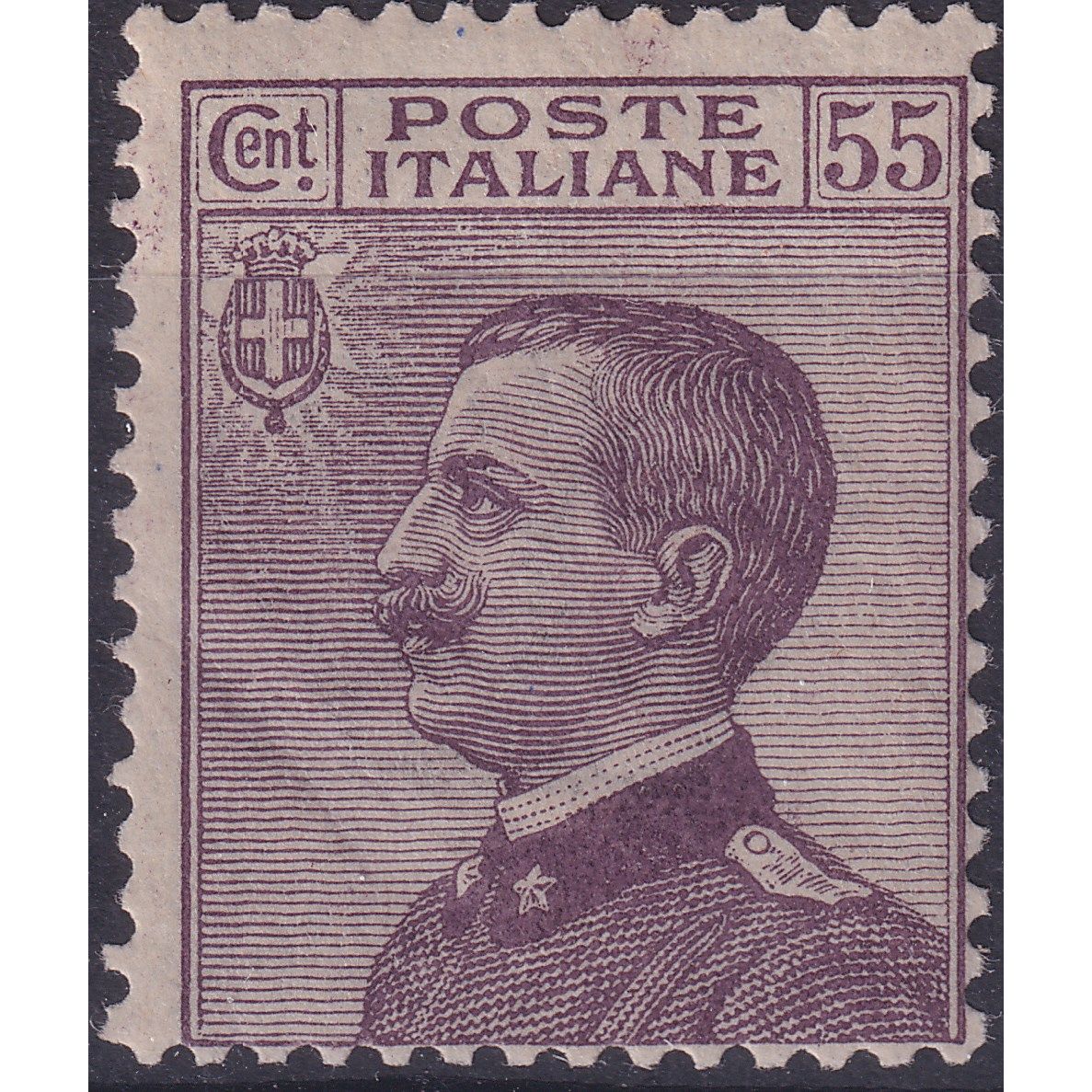 Francobolli Regno 1917 Tipi del 1906/08 Michetti