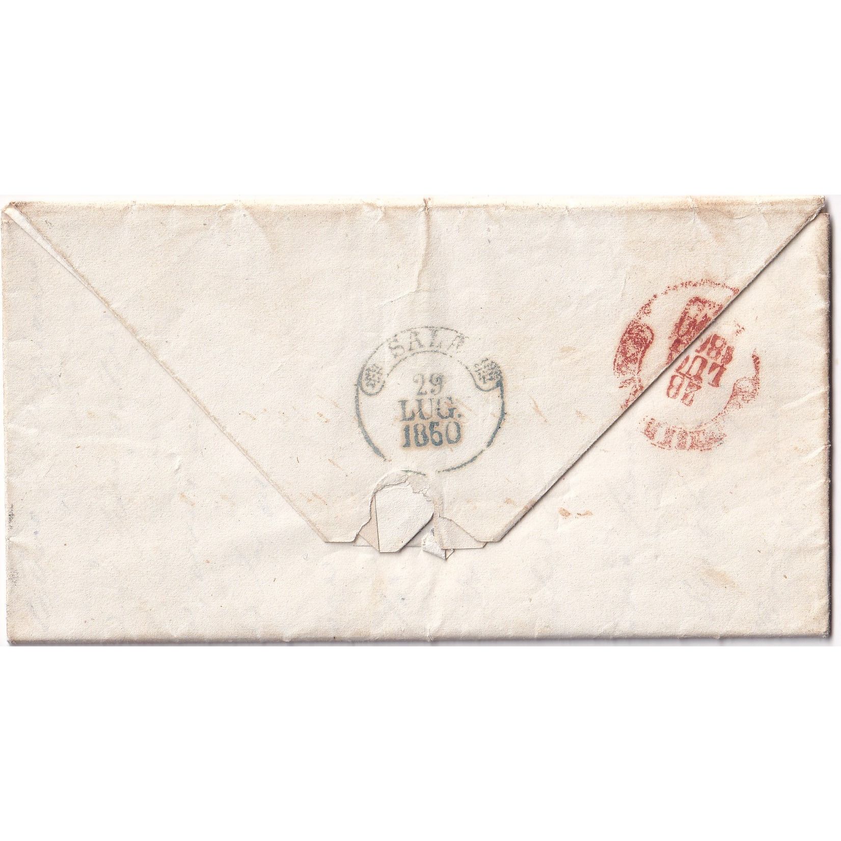 Francobolli Antichi Stati Italiani 1858 - Regno delle Due Sicilie ...