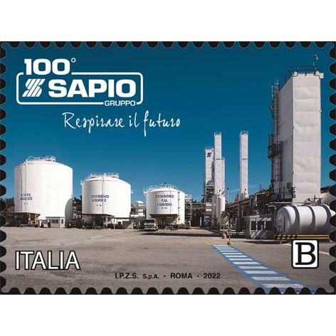 2022 - 100th anniversary of the founding of the Sapio group
