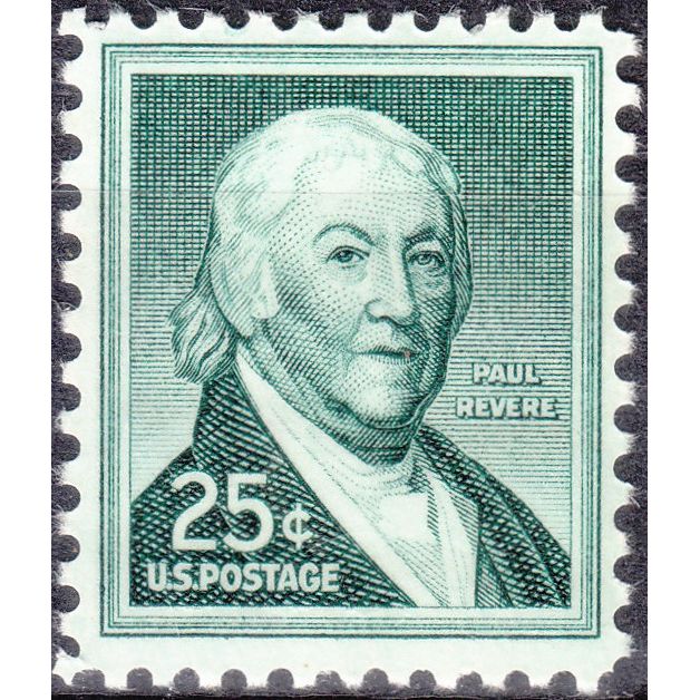 USA 1954 - Ordinary series "Freedom". Effigies of presidents, famous ...